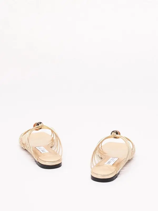 JIMMY CHOO Lova Mule Flat