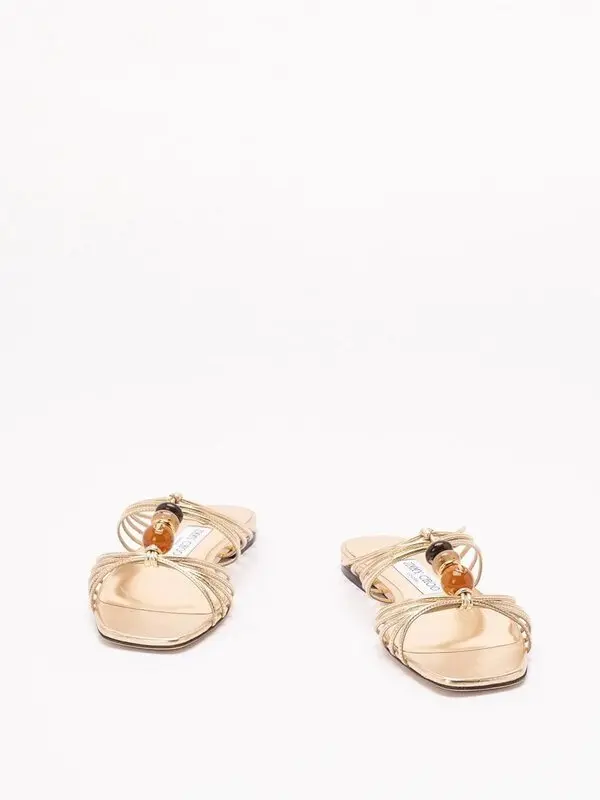 JIMMY CHOO Mule Sandals - Multicolor
