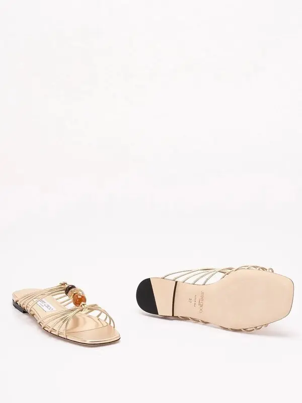 JIMMY CHOO Mule Sandals - Multicolor