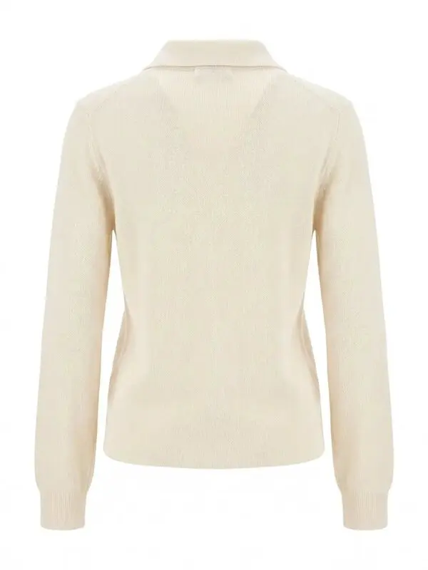 Malo Polo Neck Sweater - Multicolor