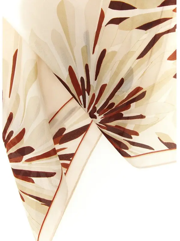 Brunello Cucinelli Bloom Print' Scarf