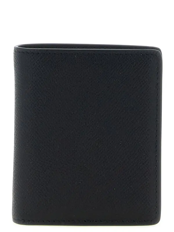 MAISON MARGIELA Bi-fold 'four Stitches' Wallet - Black