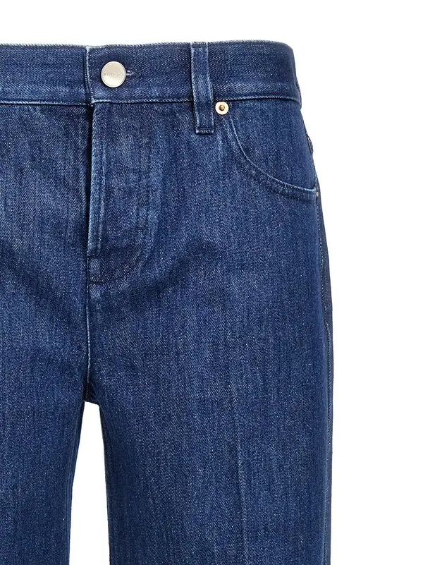 Gucci Cotton Jeans - Blue