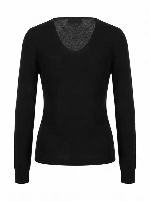 Malo V Neck Sweater - Multicolor