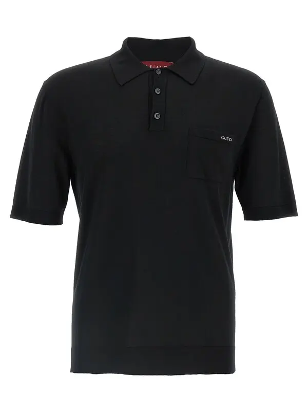Gucci Intarsio Polo Shirt