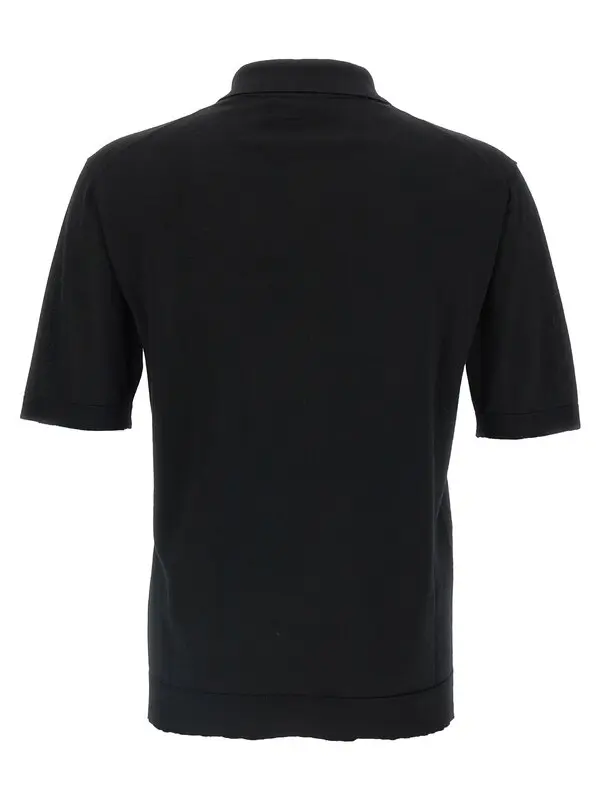 Gucci Intarsio Polo Shirt