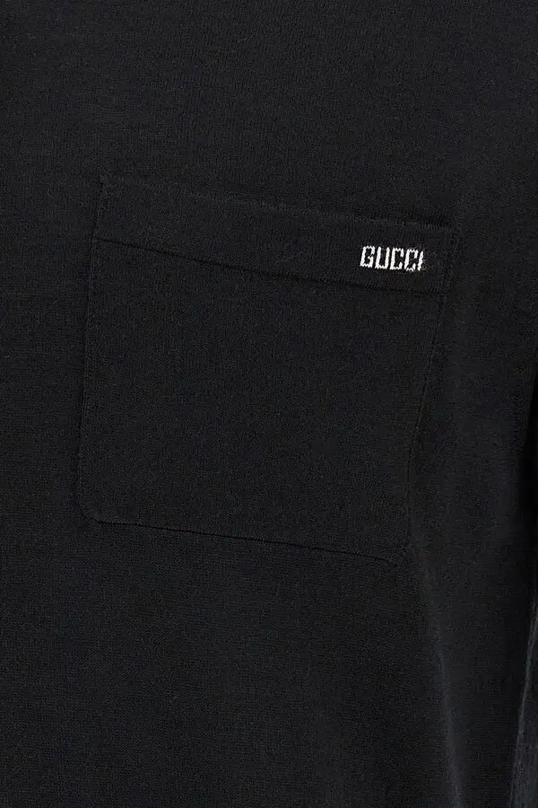 Gucci Intarsio Polo Shirt