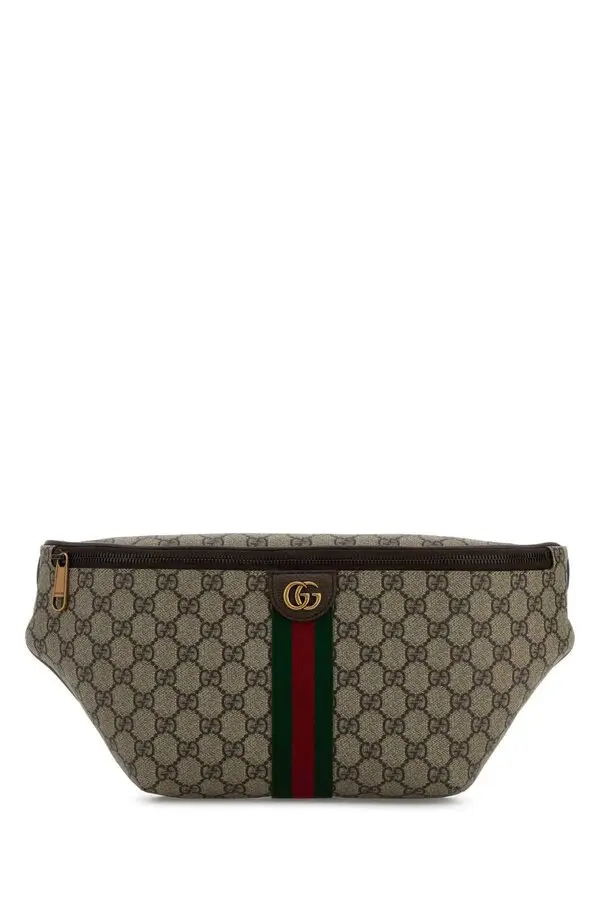 Gucci Printed Canvas Belt Bag