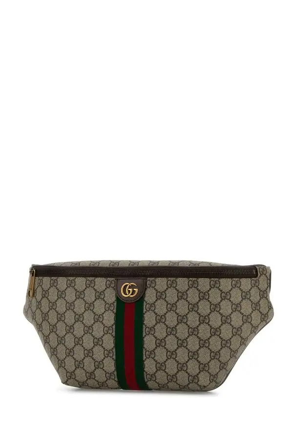 Gucci Printed Canvas Belt Bag