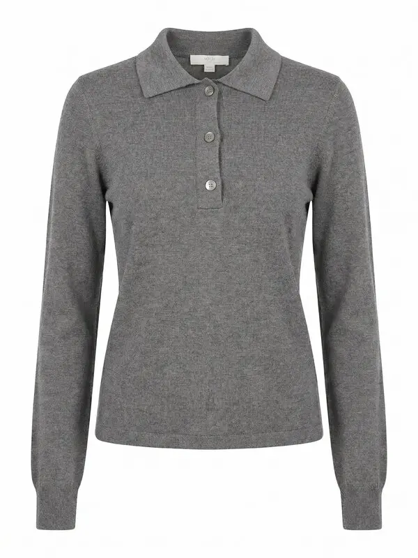 Malo Polo Neck Sweater - Multicolor