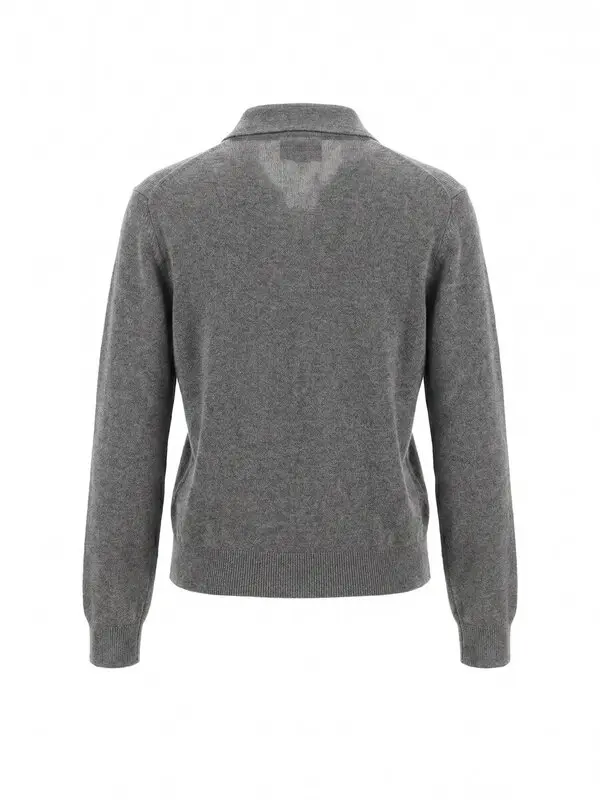 Malo Polo Neck Sweater - Multicolor