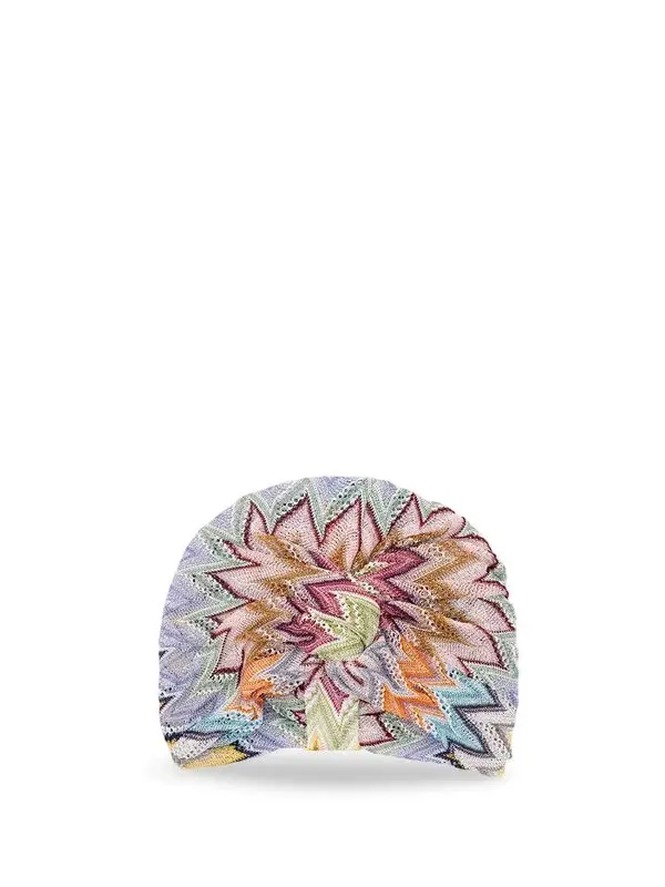 Missoni Patterned Viscose Headwrap - Multicolor