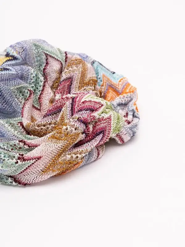 Missoni Patterned Viscose Headwrap