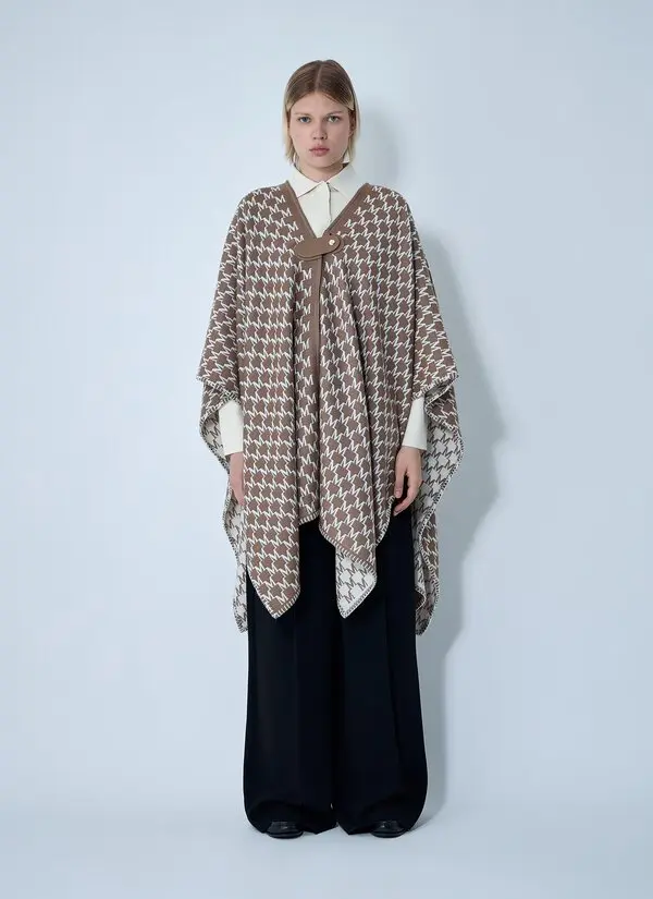 Max Mara Wool-blend Scarf - Brown