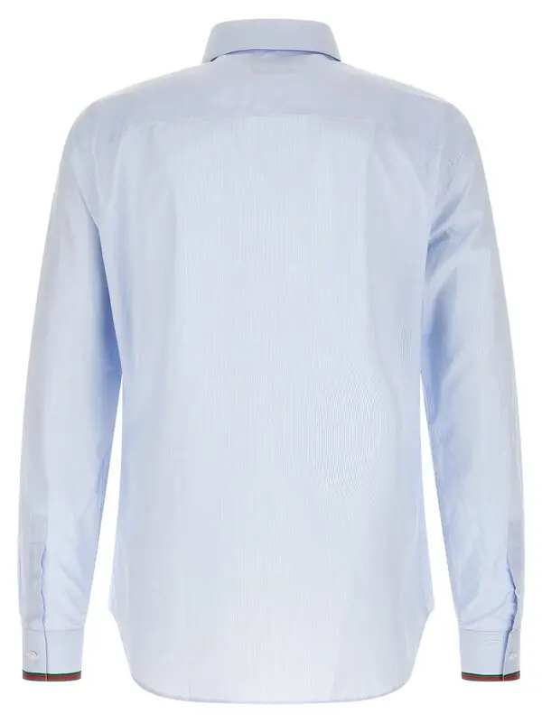 Gucci Striped Shirt - Blue