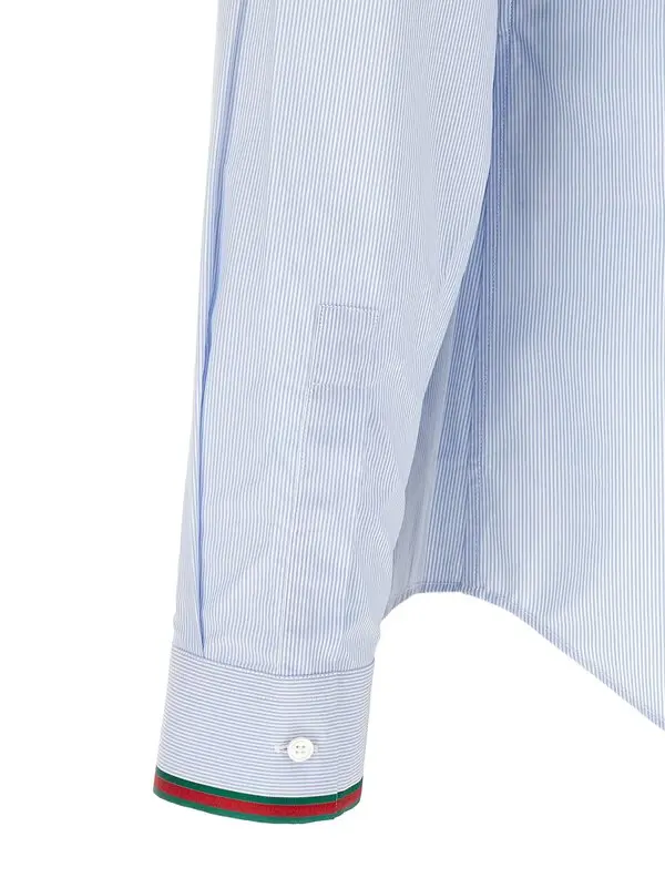 Gucci Striped Shirt - Blue