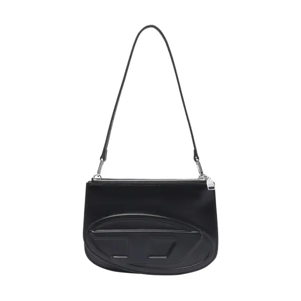 DIESEL® 1dr Twin Shoulder Bag - Black