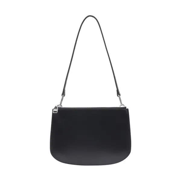 DIESEL® 1dr Twin Shoulder Bag - Black