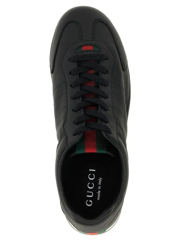 Gucci Shift Sneakers - Black
