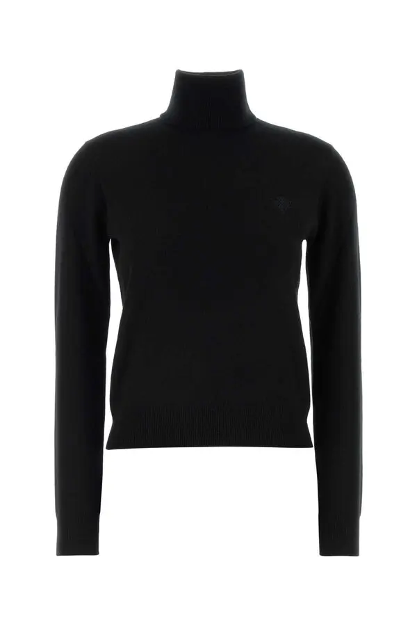 Gucci Black Wool Sweater