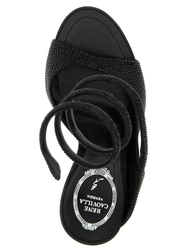 Rene Caovilla Audrey Sandals