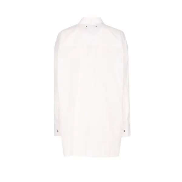 GOLDEN GOOSE Journey Over Shirt - White