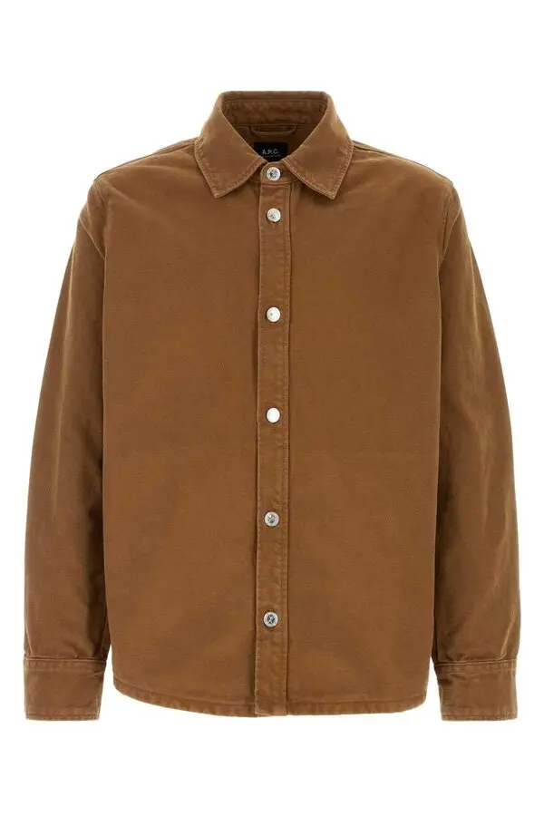 A.p.c. Biscuit Denim Jacket