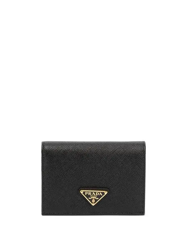 Prada Small Saffiano Leather Wallet