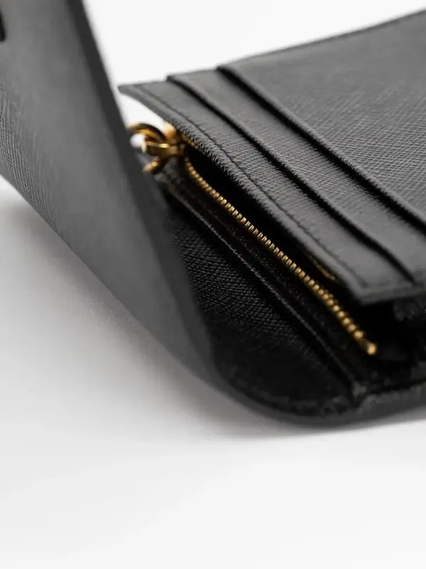 Prada Small Saffiano Leather Wallet