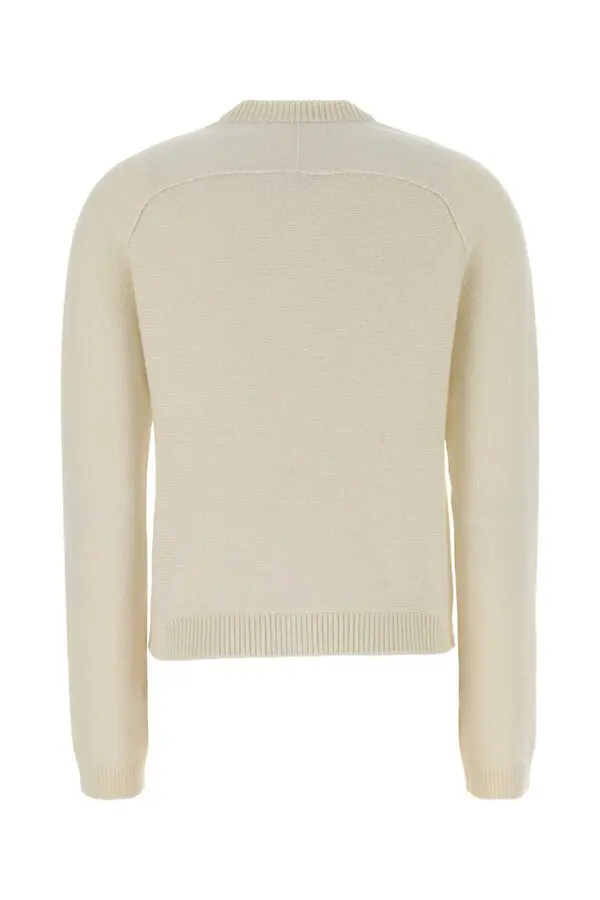 Gucci Wool Blend Cardigan - White