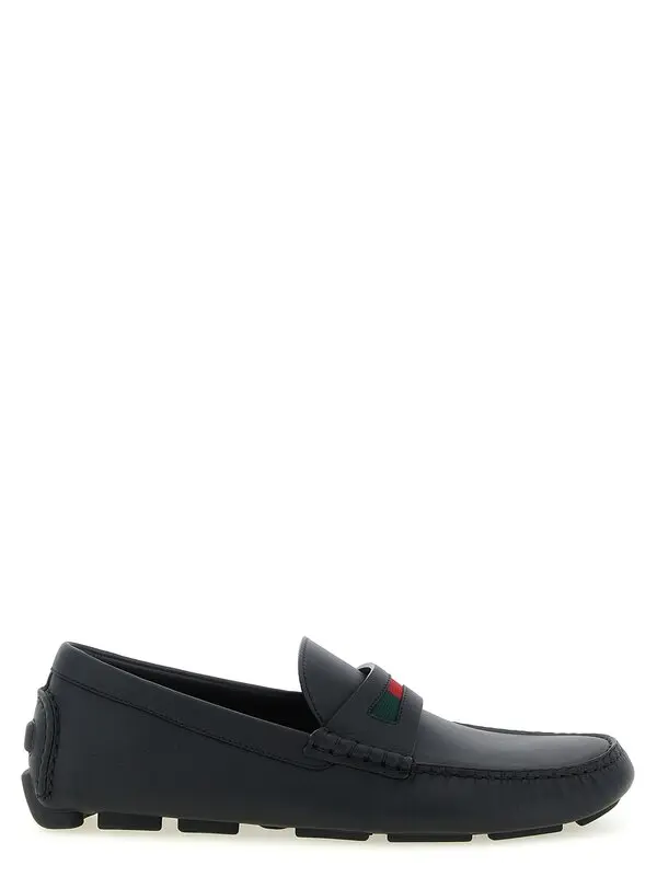 Gucci Driver Loafers