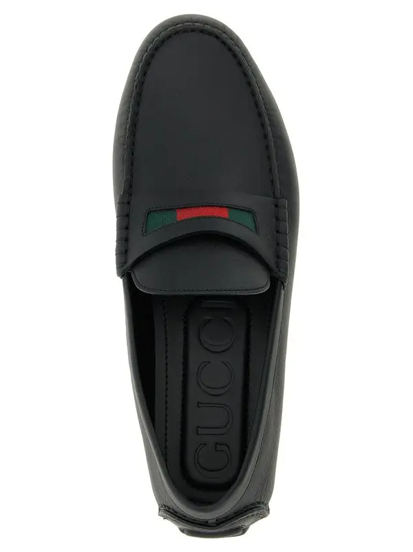 Gucci Driver Loafers