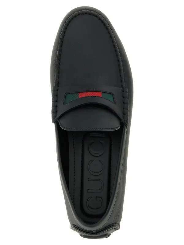 Gucci Driver Loafers - Black
