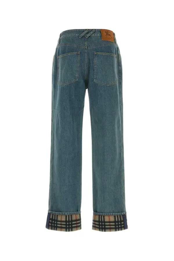 Burberry Denim Jeans - Blue