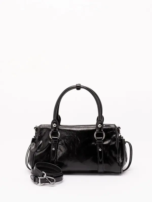 Miu Miu Shiny Leather Handbag - Multicolor