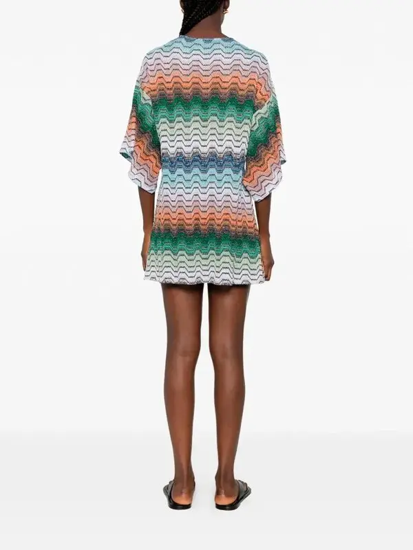 Missoni Short Cover Up - Multicolor
