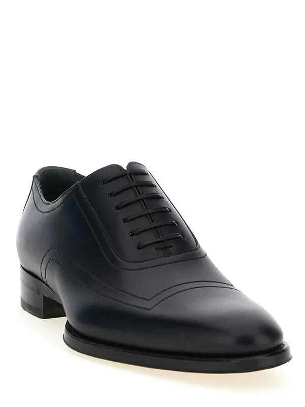 Gucci Lace-up Leather