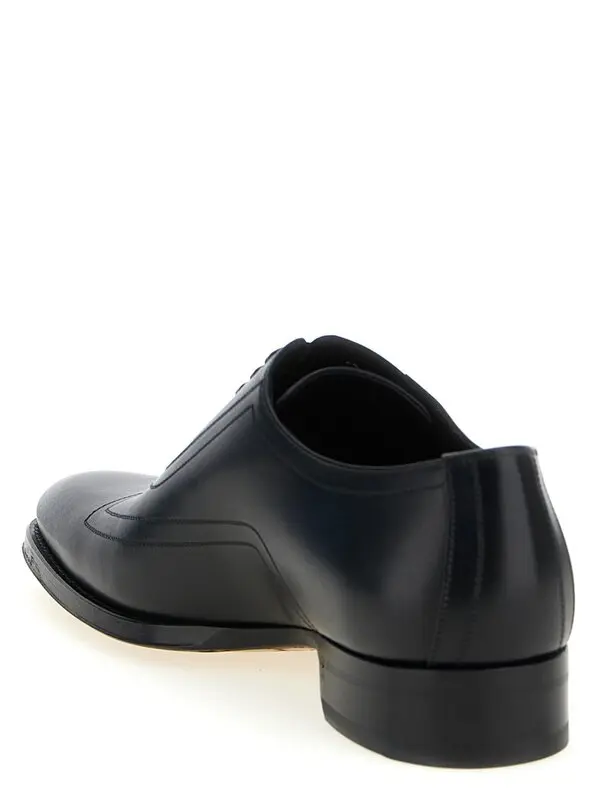 Gucci Leather Lace-up Shoes