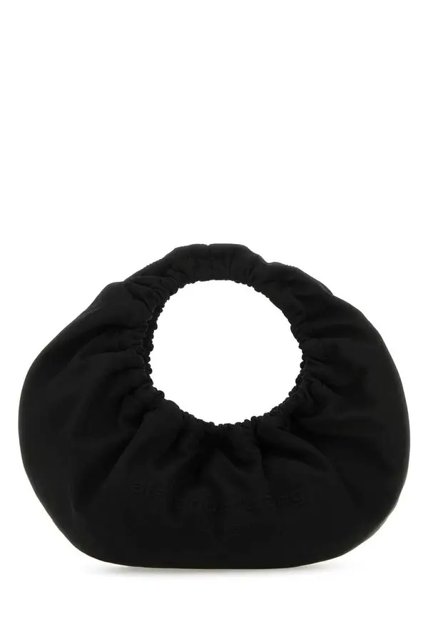Alexander Wang Fabric Crescent Small Handbag