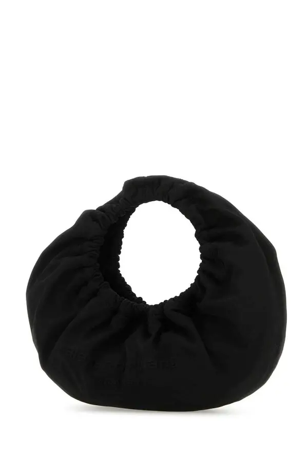 Alexander Wang Fabric Crescent Small Handbag