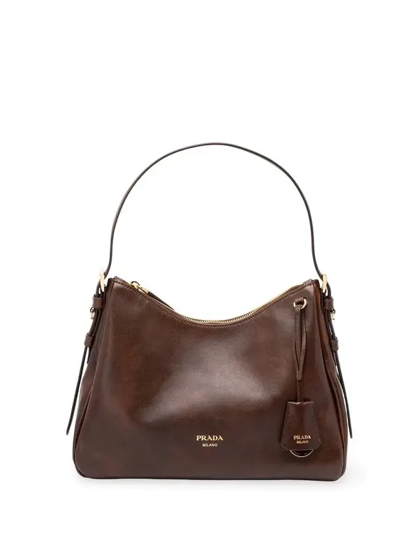 Prada Leather Shoulder Bag - Multicolor