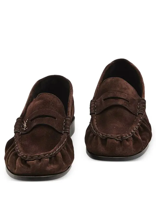 Saint Laurent Le Loafer Supple In Suede