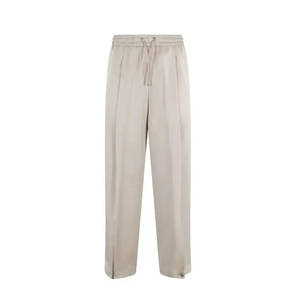 Herno Pleated Drawstring Pants - Cream