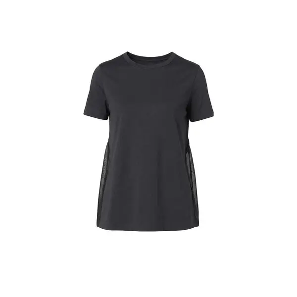 Herno Cotton T-shirt - Black