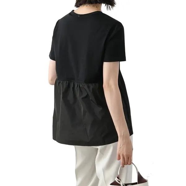Herno Cotton T-shirt - Black