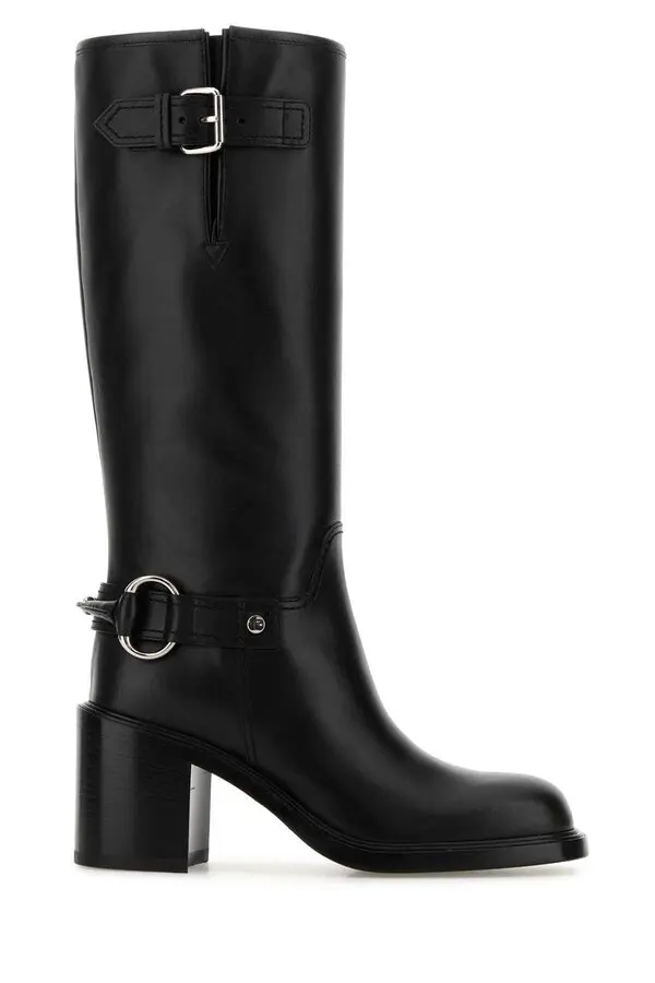 Gucci Leather Boots