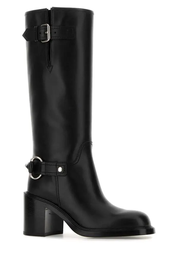 Gucci Leather Boots