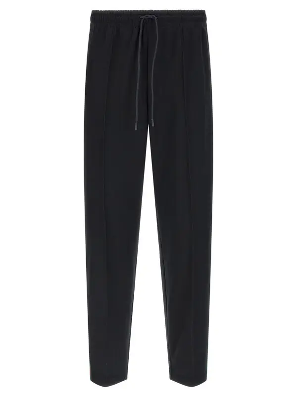 Gucci Nastro Web' Joggers - Blue