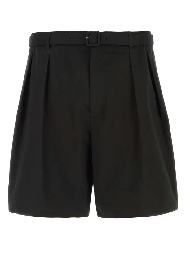 Saint Laurent Poplin Bermuda Shorts
