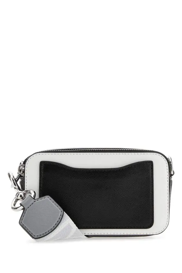 Marc Jacobs Leather The Snapshot Crossbody Bag - Multicolor